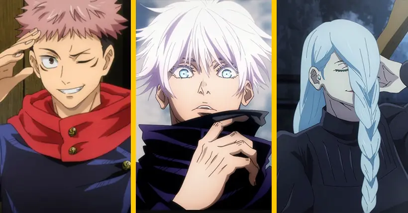 Principaux Personnages De Jujutsu Kaisen Univers Elles Principaux Personnages De Jujutsu Kaisen Univers Elles