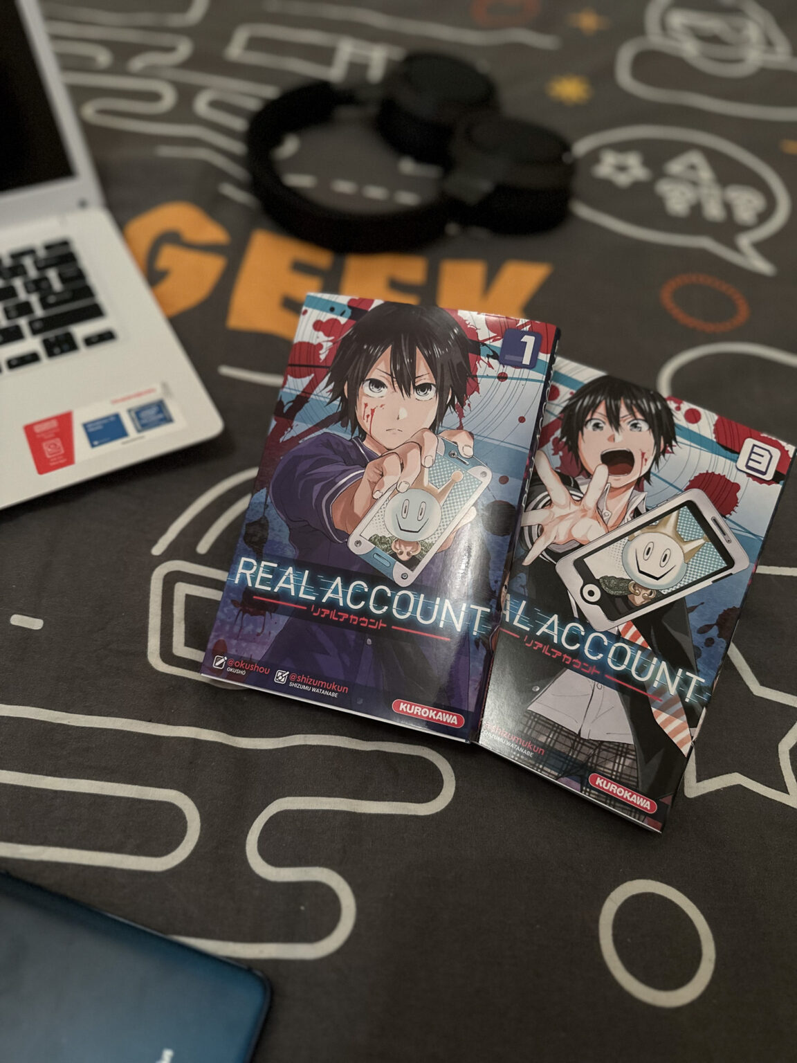 Comment Ataru Kashiwagi survit dans Real Account, un shonen fascinant